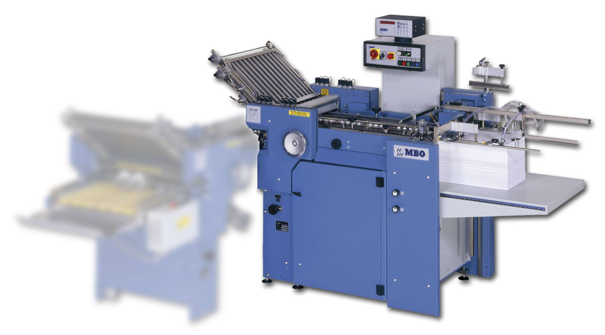 B118 Buckle Folder - Parallel Unit (Unit 1) - MBO America Parts Store