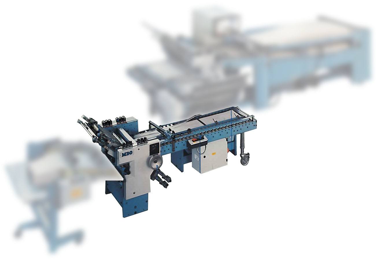 B123 Buckle Folder - 16-Page Unit (Unit 3) - MBO America Parts Store