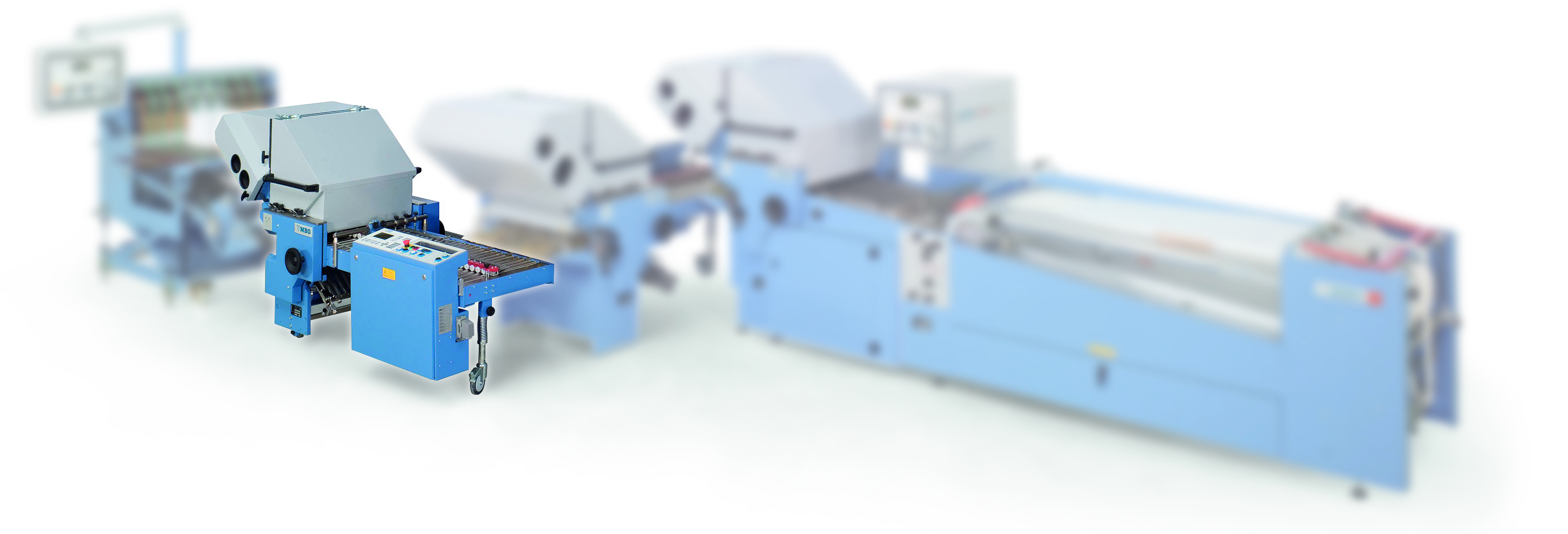 B26S Buckle Folder - 16-Page Unit (Unit 3) - MBO America Parts Store