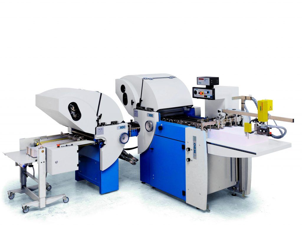 T535E Buckle Folder - 8-Page Unit (Unit 2) - MBO America Parts Store