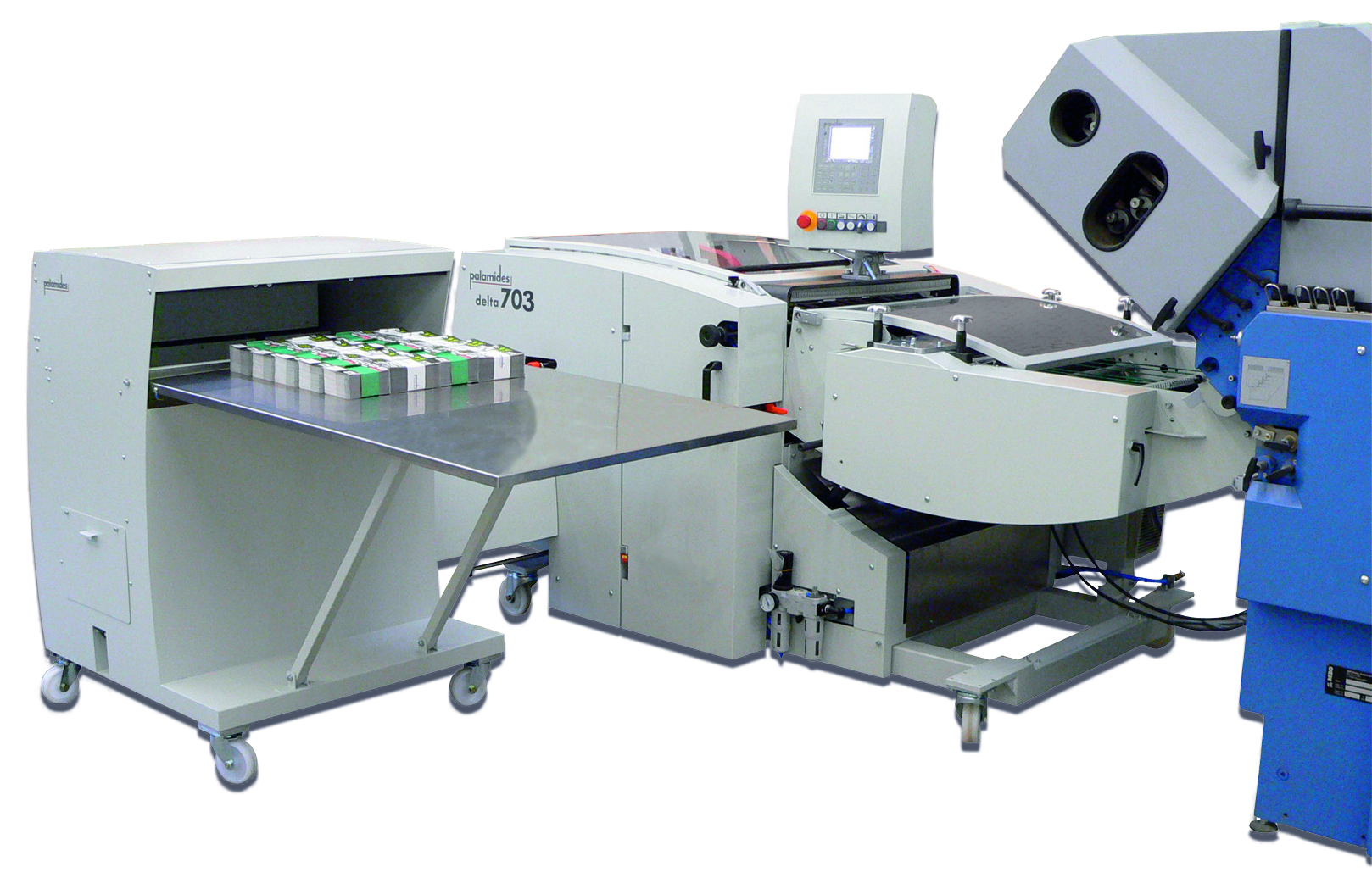 Delta 703 Automated Banding Delivery - MBO America Parts Store