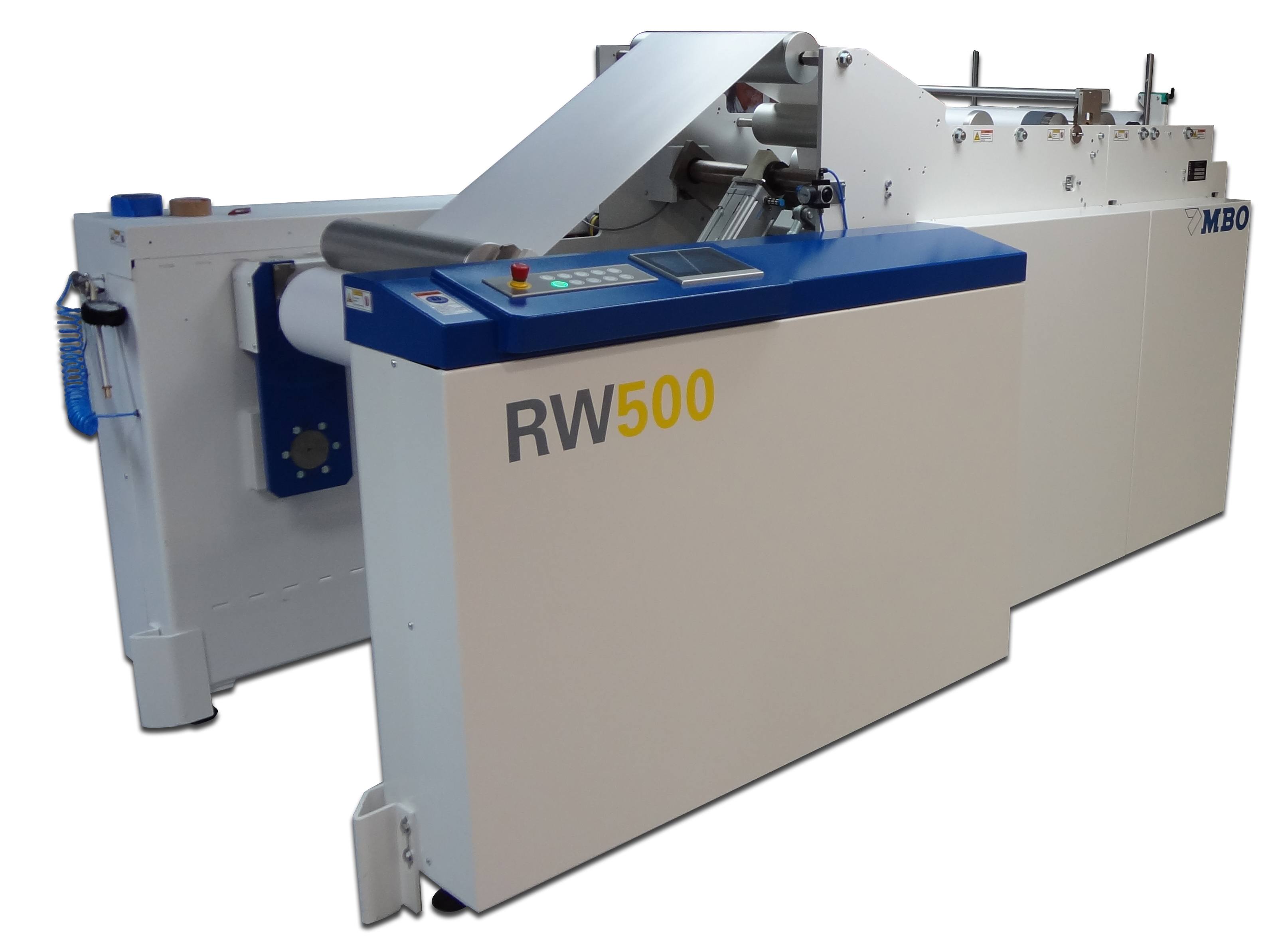 RW500 Rewinder - MBO America Parts Store
