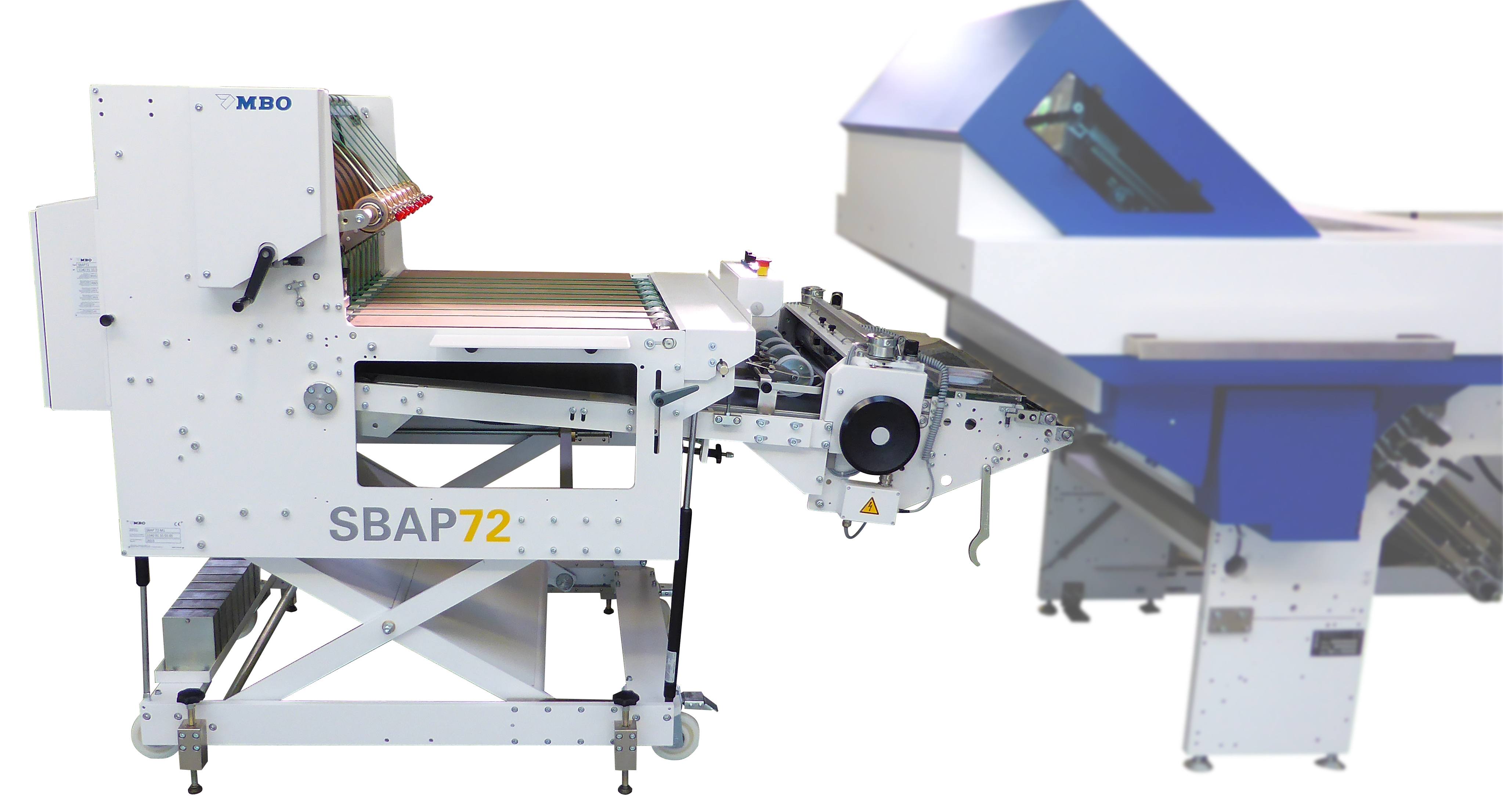 SBAP 82ME Vertical Stacking Delivery - MBO America Parts Store