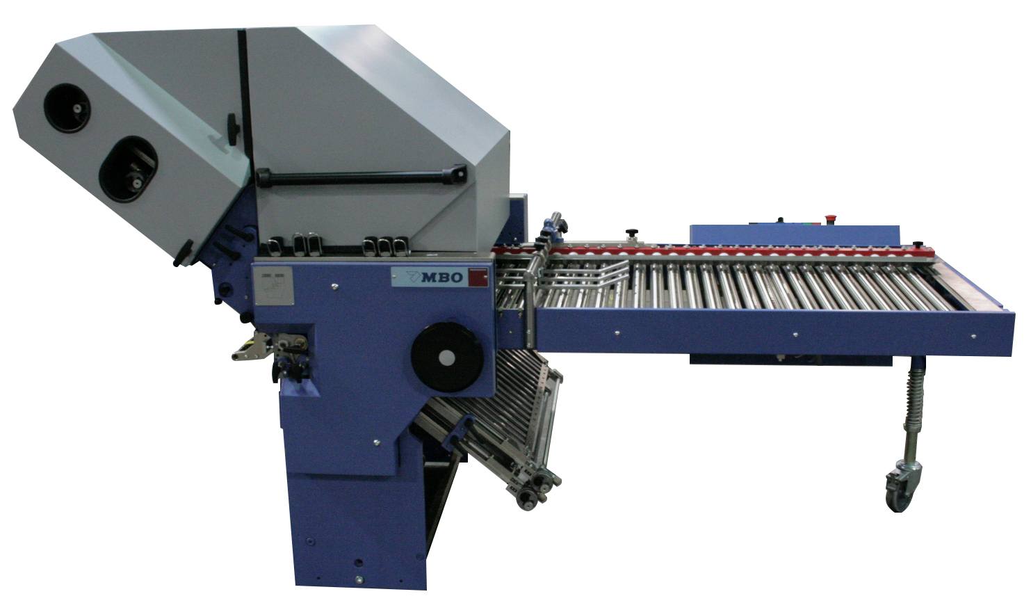 T700 Buckle Folder - 8-Page Unit (Unit 2) - MBO America Parts Store