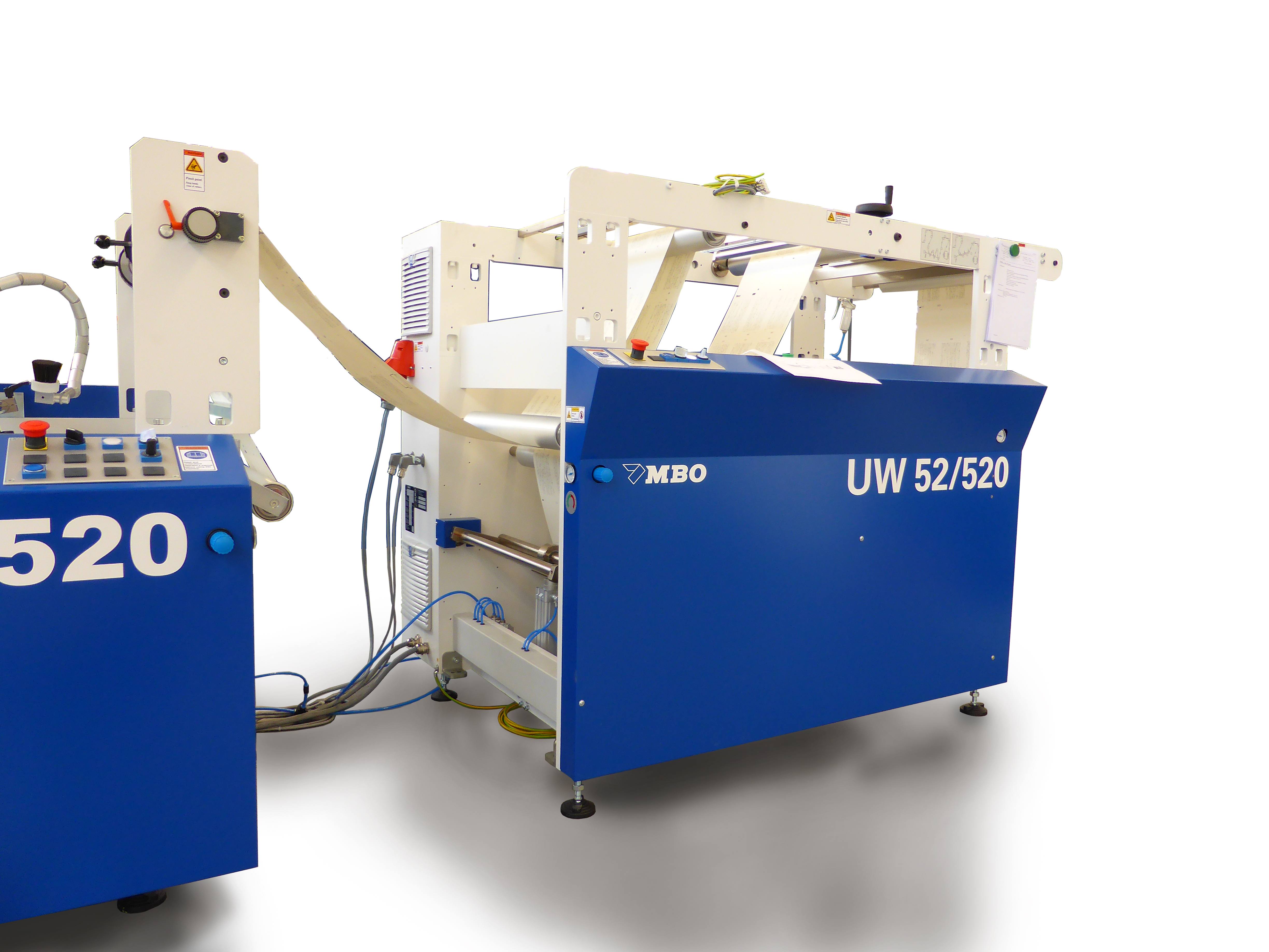 UW 52/520 Unwinder - MBO America Parts Store